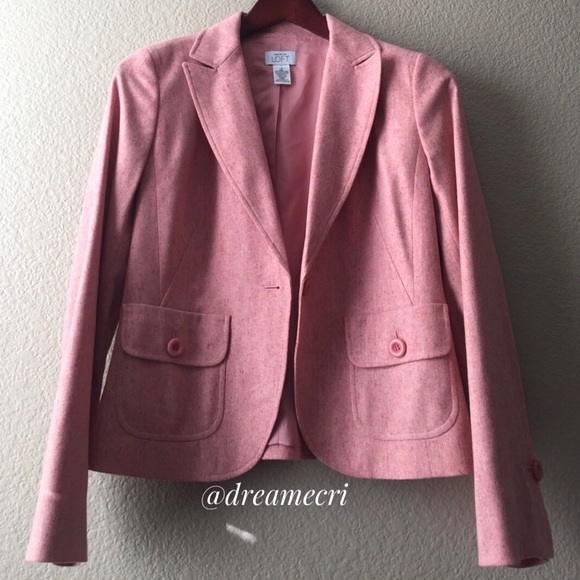 LOFT | Jackets & Coats | The Loft Blazer | Poshmark